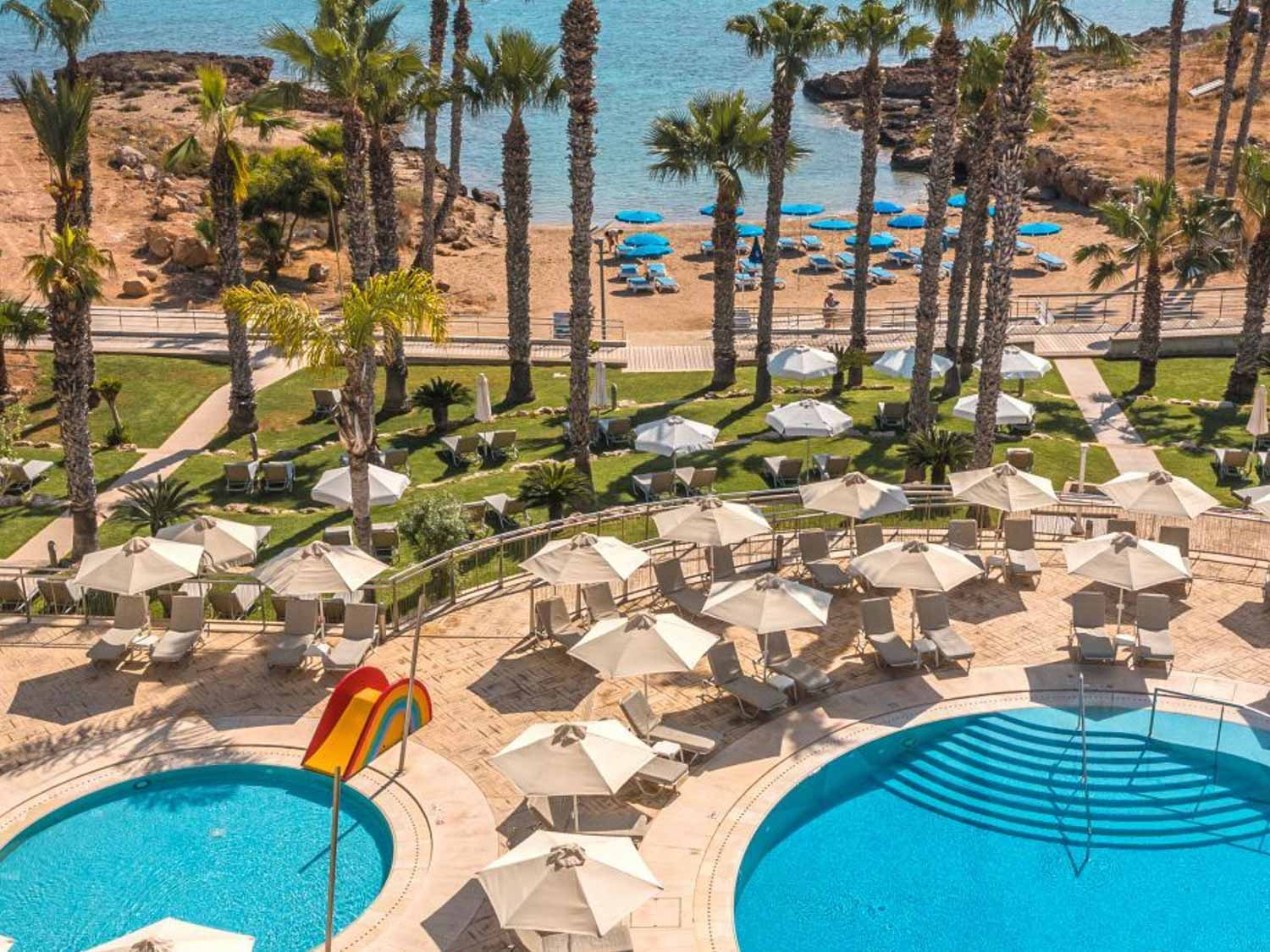 Althea Beach Hotel Cyprus **** | OFFICIAL SITE | Best Rates!